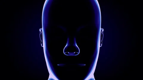 Blue Face Effect Stock Videos – Royalty-Free HD & 4K Videos