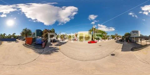 Blue Marlin Model Key West 360 equirectangular stock photo ~ Hi Res ...