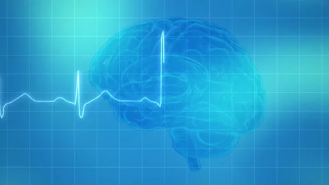 Blue Medical Background Loop | Stock Video | Pond5