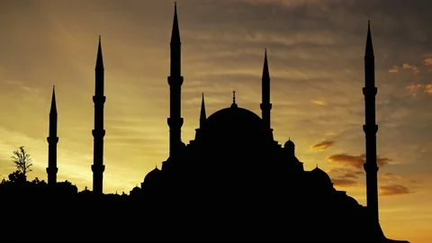 Blue Mosque Masjid God Religion Islam Tu... | Stock Video | Pond5