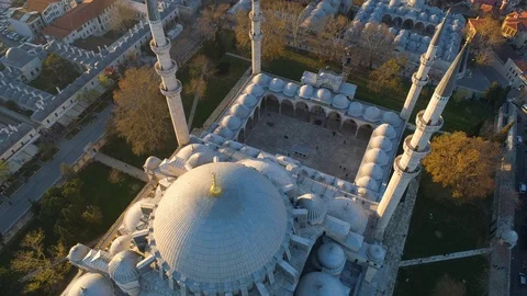 The Sun Blue Mosque Stock Video Footage | Royalty Free The Sun Blue ...