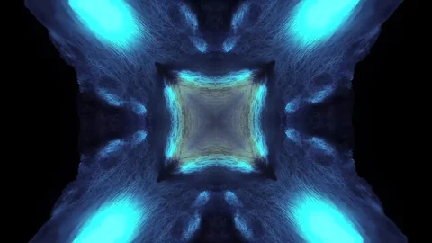 Blue Neon Explosion Vj Loop Animation Ba... | Stock Video | Pond5