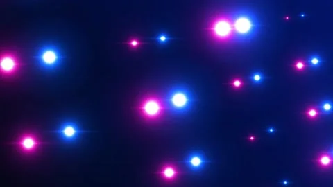 Neon Lights Flashing Stock Video Footage | Royalty Free Neon Lights ...