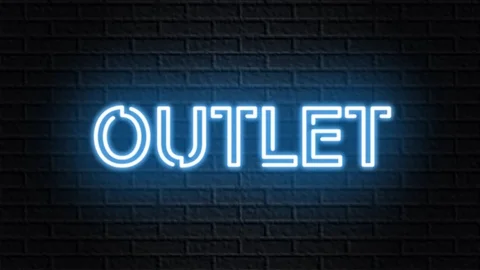 Outlet Animation Stock Footage ~ Royalty Free Stock Videos | Pond5