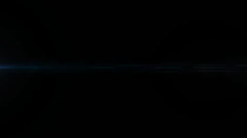 blue optical flare animation with black ... | Stock Video | Pond5