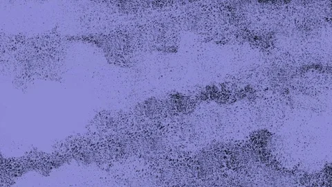 blue paint doodle animation background | Stock Video | Pond5