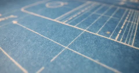 Blue paper sheet with maths formulas for... | Stock Video | Pond5