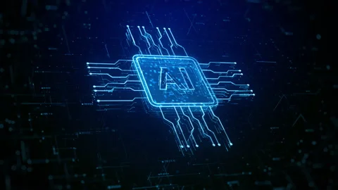 Logo Technology M Stock Videos – Royalty-Free HD & 4K Videos