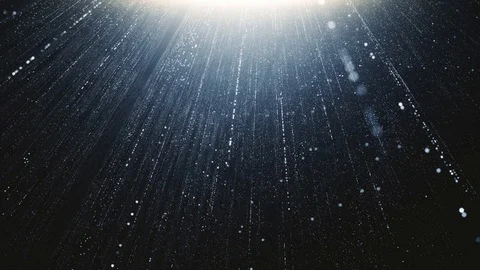 Blue Particles Background Loop | Stock Video | Pond5