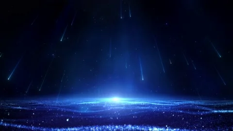 Falling Particles Stock Video Footage | Royalty Free Falling Particles ...