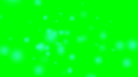Blue particles scatter air sea, green sc... | Stock Video | Pond5