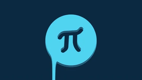 Pi Icon Stock Footage ~ Royalty Free Stock Videos | Pond5