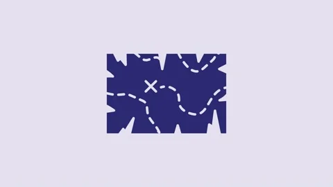 Treasure Map Isolated Stock Footage ~ Royalty Free Stock Videos | Pond5