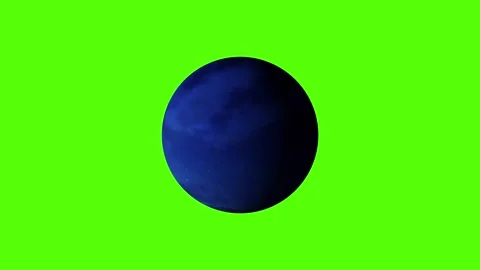 blue planet rotating on green screen bac... | Stock Video | Pond5