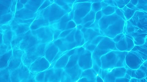 Blue pool water ocean sea wave on summer... | Stock Video | Pond5