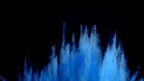 Black Screen Explosion Stock Video Footage | Royalty Free Black Screen ...