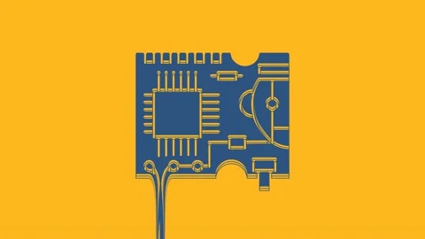 Pcb Icons Stock Footage ~ Royalty Free Stock Videos | Pond5