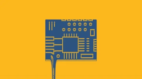 Pcb Icons Stock Footage ~ Royalty Free Stock Videos | Pond5