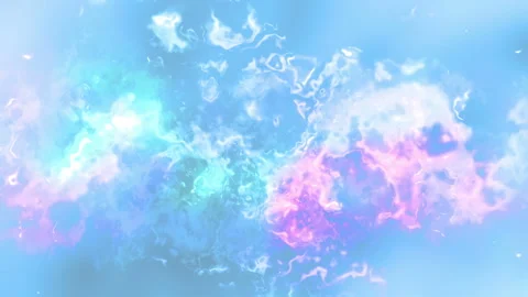 Blue purple and white looping animated C... | Stock Video | Pond5