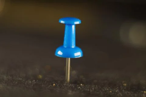 Push Pin Stuck Stock Photos ~ Royalty Free Images | Pond5