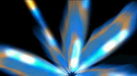 blue ray light laser tech energy backgro... | Stock Video | Pond5