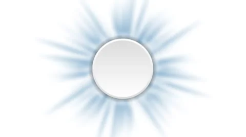 Blue rays animated background with blank... | Stock Video | Pond5