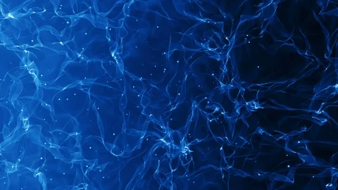 Blue Reactor Fire Background Loop | Stock Video | Pond5