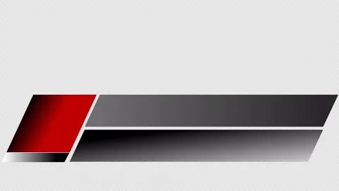 Lower Third Lower Thirds Blue Stock Video Footage | Royalty Free Lower ...