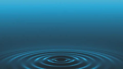 Blue ripple background visual loop anima... | Stock Video | Pond5