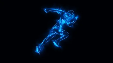 Man Gym Logo Stock Video Footage | Royalty Free Man Gym Logo Videos | Pond5
