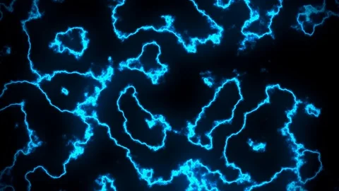 Blue Sci-Fi Plasma Clouds Loopable Motio... | Stock Video | Pond5