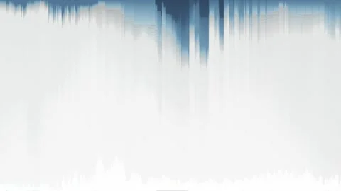 Blue screen bug distortion interference ... | Stock Video | Pond5