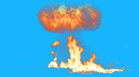 Explosion Green Screen Stock Footage ~ Royalty Free Stock Videos | Pond5