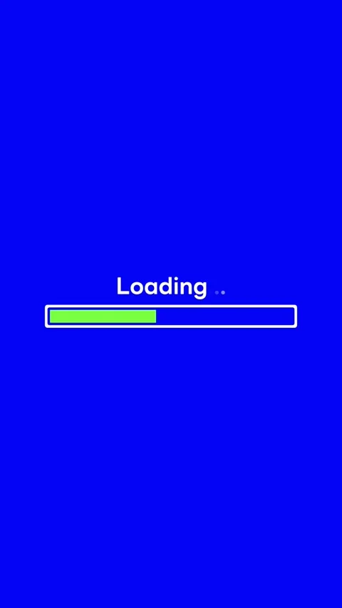 Blue screen Loading bar downloading bar ... | Stock Video | Pond5 Blue screen Loading bar downloading bar ... | Stock Video | Pond5