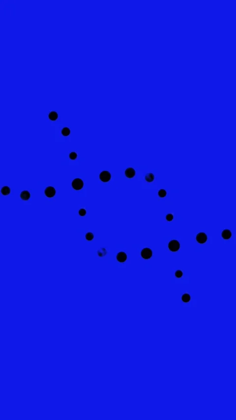 Blue screen of rotating DNA shaped loadi... | Stock Video | Pond5