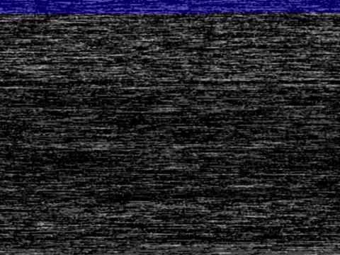 Blue screen static noise coverage | Stock Video | Pond5