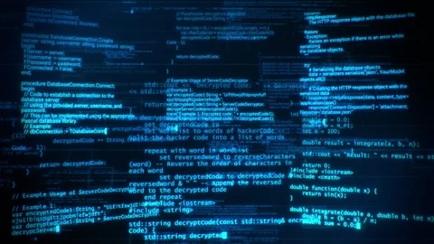 Artificial Intelligence Background Stock Video Footage | Royalty Free ...