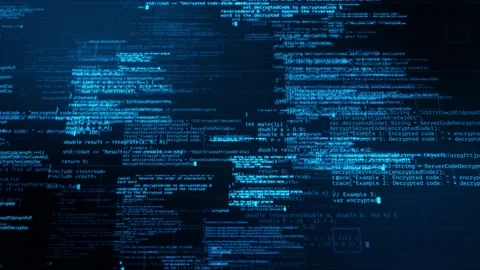 Code Wallpaper Stock Footage ~ Royalty Free Stock Videos | Pond5