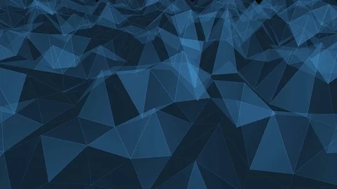 Blue seamless animated background loop | Stock Video | Pond5
