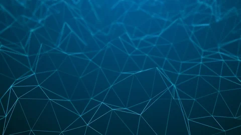 Blue seamless animated background loop | Stock Video | Pond5