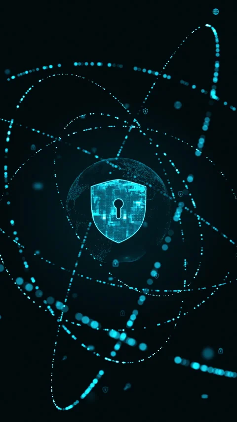 Security S Logo Stock Footage ~ Royalty Free Stock Videos | Pond5