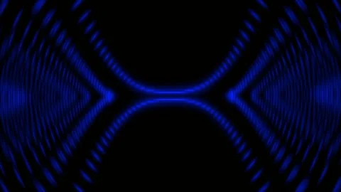 Blue Shape Vj Loop Animated Background | Stock Video | Pond5