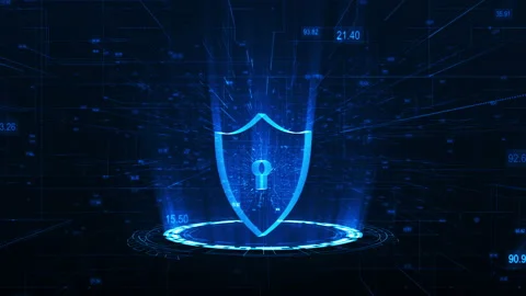 Circle Technology Background Stock Footage ~ Royalty Free Stock Videos ...