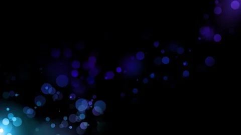 Blue shine abstract design elements on t... | Stock Video | Pond5