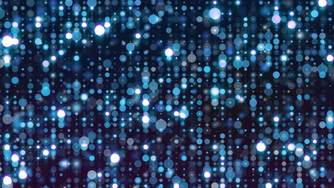Blue shine sparkles background animation... | Stock Video | Pond5