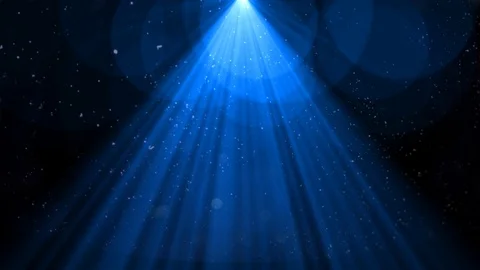 Blue Spotlight Background Stock Video Footage | Royalty Free Blue ...
