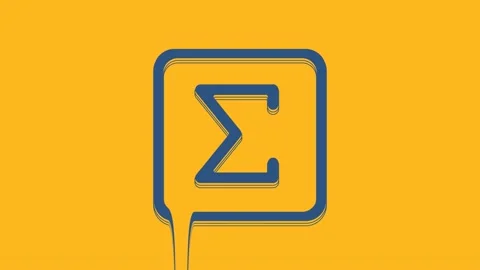 Sigma Symbol Stock Video Footage | Royalty Free Sigma Symbol Videos | Pond5