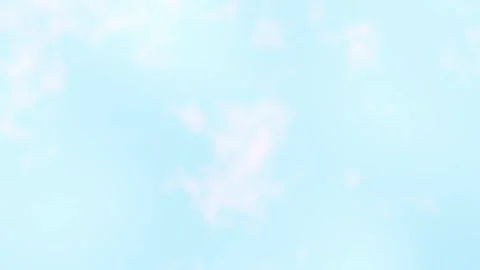 Blue Sky Clouds Animation Background | Stock Video | Pond5