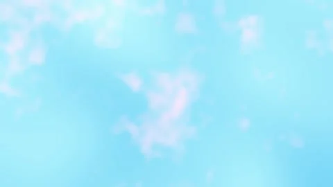 Blue Sky Clouds Animation Background | Stock Video | Pond5