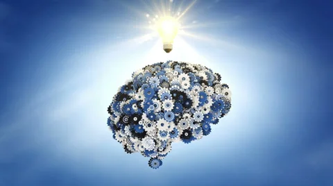 Brain Thinking Stock Footage ~ Royalty Free Stock Videos | Pond5